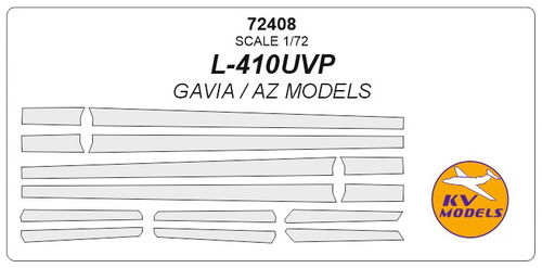 KV Models 72408 L-410UVP (GAVIA/ AZ Models)