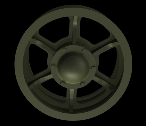 PanzerArt RE35-641 M4 “Sherman” Idler wheels No1