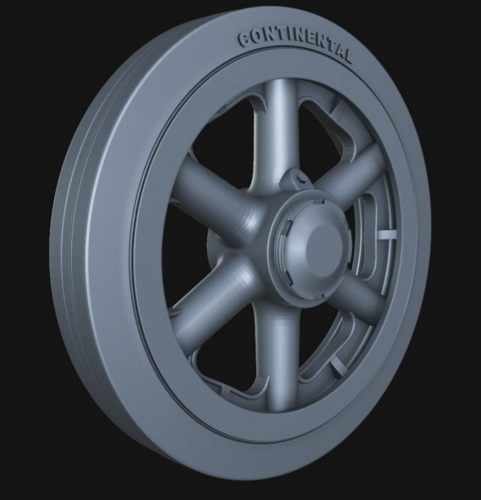 PanzerArt RE35-511 Pz.Kpfw I B Road wheels