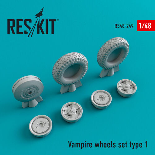 DISCONTINUED RES/KIT 48-0249 Vampire type 1 wheels set
