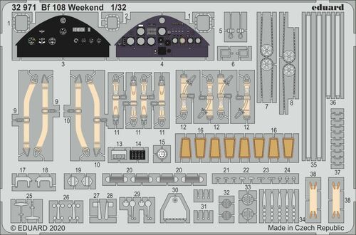Eduard 32971 Bf 108 Weekend EDUARD