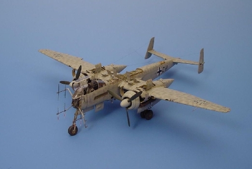 Aires 4042 Heinkel He 219A-7 UHU detail set Tamiya