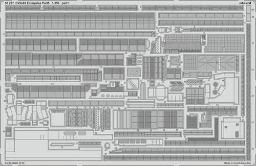 Eduard 53237 CVN-65 Enterprise pt.5 TAMIYA