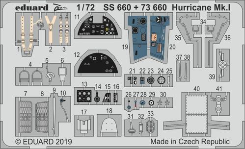 Eduard SS660 Hurricane Mk.I AIRFIX