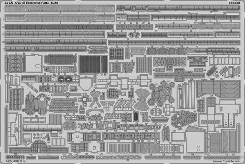 Eduard 53227 CVN-65 Enterprise pt.3 TAMIYA