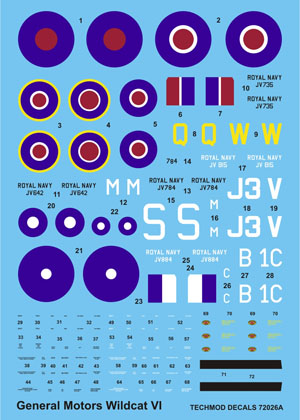 Techmod 72026 General Motors Wildcat VI