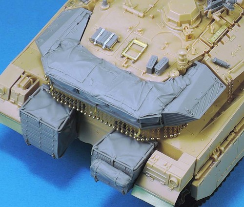 Legend LF1311 Merkava MK.IID Turret/Hull Basket set (for ACA)