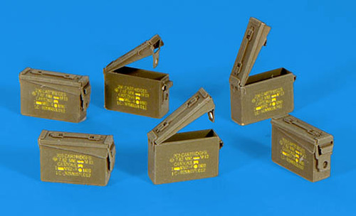 Plus Model 317 U.S. ammunition boxes cal. 7,62