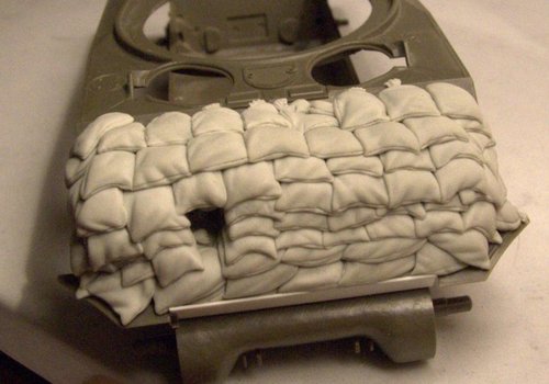 PanzerArt RE35-116 Sand Armor for M4A3 Sherman Tanks (HVSS Suspension)