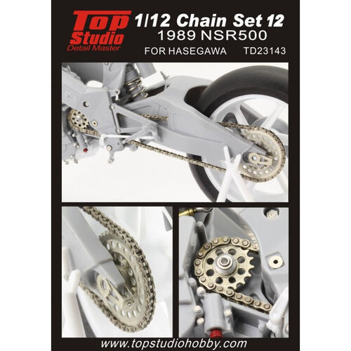 Top Studio TD23143 Honda NSR500 - Chain Set (for Hasegawa Kits)