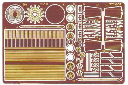 Part S72-052 F-16 Italeri