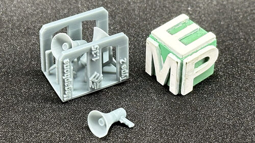 EMP3D 25080117 Megafony - Typ 2 (2 sztuki)