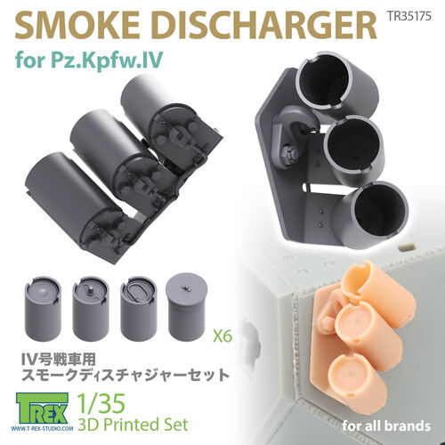 T-Rex Studio 35175 Smoke Discharger for Pz.Kpfw.IV