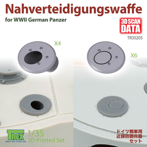 T-Rex Studio 35205 Nahverteidigungswaffe for Graman WWII Panzer