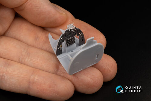 Quinta Studio QD48338 de Havilland Vampire FB.5 / FB.9 - 3D-Printed & Coloured Interior (for Airfix kits)