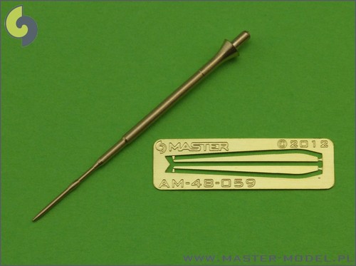 Master AM-48-059 MiG-23 MLD (Flogger K) - Pitot Tube