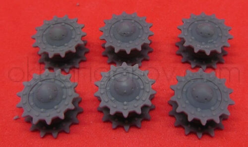 OKB Grigorov S72566 Sprockets For IS/ISU (6pcs)
