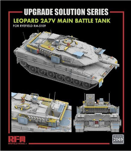 Rye Field Model RM-2069 Upgrade Solution for Leopard 2A7V Main Battle Tank (RFM-5109)