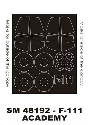 Montex SM48192 F-111 Academy