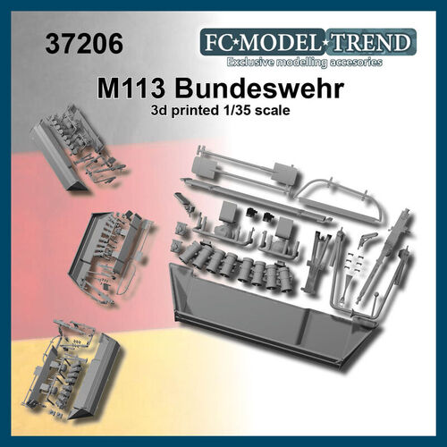 FC ModelTrend 37206 M113 Bundeswehr