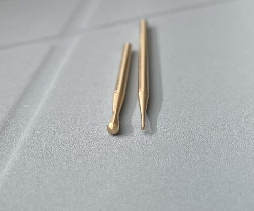 CNC Micro Turning C72117 U-Boot accessories - U-Boot periscope (2 brass parts)