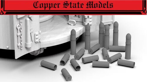 Copper State Models A35-031 Fahrpanzer Gruson Shells
