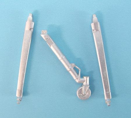 Scale Aircraft Conversions 48190 General-Atomics MQ-9 Reaper - Landing Gear (designed to be used with Skunkworks, Revell and Kinetic kits)