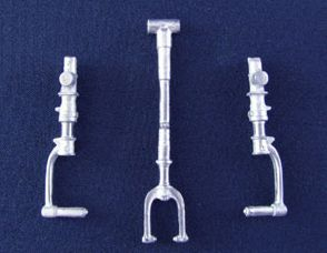 Scale Aircraft Conversions 32018 Bell P-39 D/Q/N Airacobra - Landing Gear (designed to be used with Special Hobby kits)