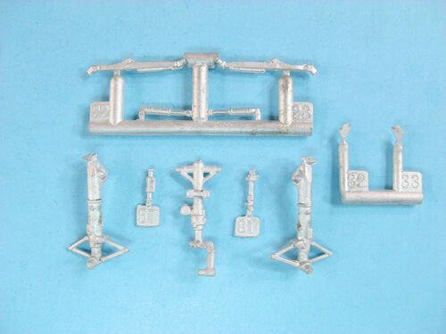 Scale Aircraft Conversions 48372 Aermacchi M-346 Master - Landing Gear (designed to be used with Kinetic Model kits)