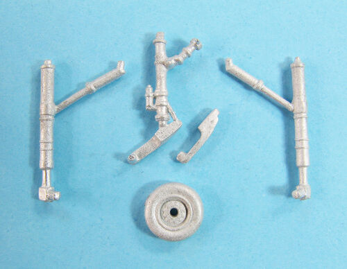 Scale Aircraft Conversions 72146 Mikoyan MiG-21 - Landing Gear (designed to be used with R.V.Aircraft kits)