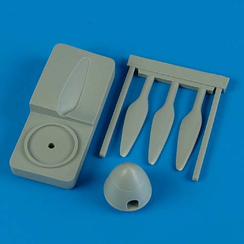 Quickboost 48402 Ju 87B/R Stuka Propeller w/Tool Italeri