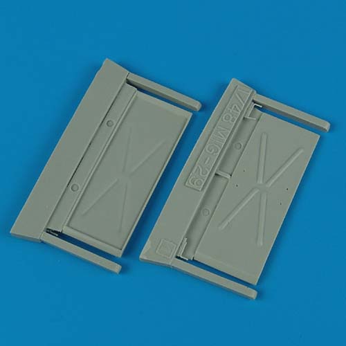 Quickboost 48362 MiG-29A Fulcrum Air Intake Covers Academy