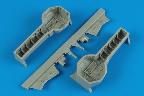 Aires 2160 A6M5 Zero wheel bay Tamiya