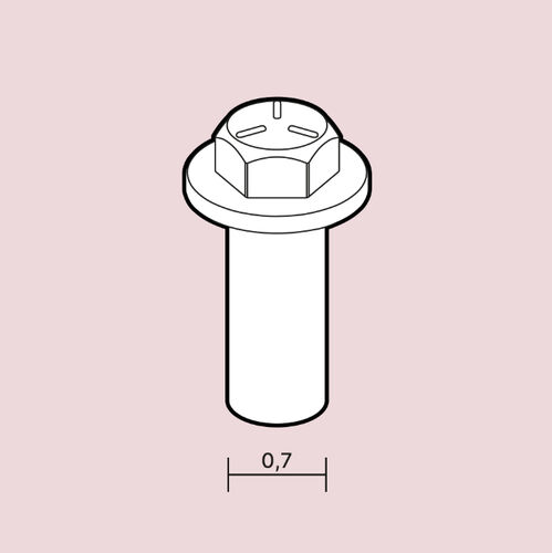 scalecars.online R057 Hexagonal Bolts V.4