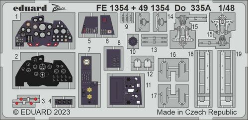 Eduard 491354 Do 335A Tamiya