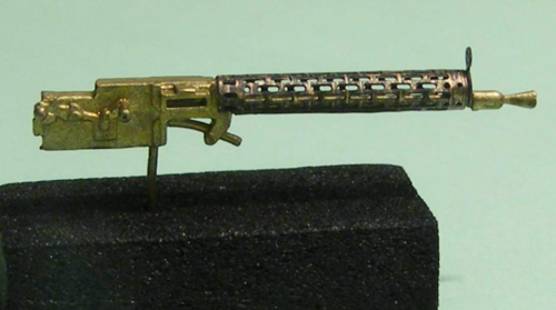 Mini World A7213 Spandau LMG 15/08 machine gun Germany