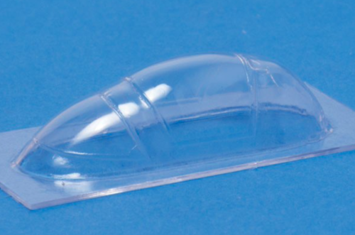 Maestro Models K7300 SAAB 105 Sk60 vacformed canopy x 2