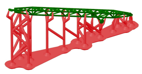 DISCONTINUED Maestro Models K7299 SAAB Viggen tow bar