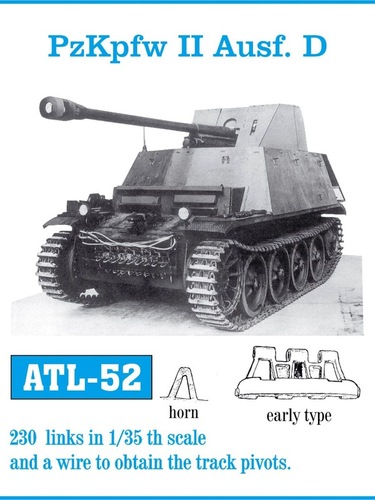 FriulModel 052 PzKpfw II Ausf. D