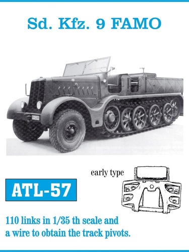 FriulModel 057 Sd. Kfz. 9 FAMO