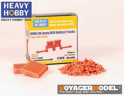Heavy Hobby PT-35081 WWII US Army M18 Hellcat Tracks