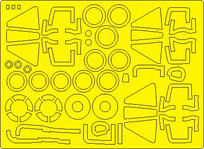 New Ware AM0981 Su-25 Frogfoot ADVANCED kabuki masks for Zvezda