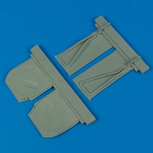 Quickboost 32061 P-51B Mustang Undercarriage Covers Trumpeter