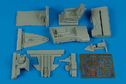 Aires 2123 F-86F Sabre cockpit set Kinetic