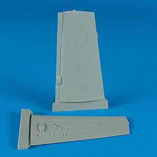 Quickboost 72078 F4F-3 Wildcat Wing Conversion (for Hasegawa Kits)