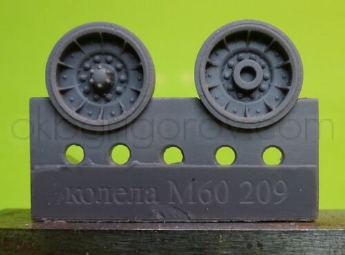 OKB Grigorov S72209 Wheels for M60, early