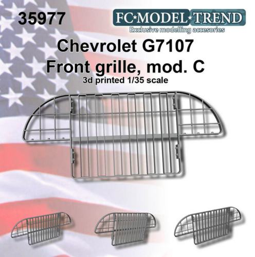 FC ModelTrend 35977 Chevrolet G7107 grille, Mod. C