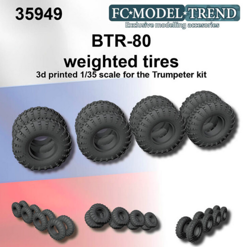 FC ModelTrend 35949 BTR-80 weighted