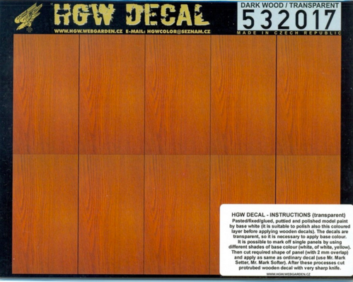 HGW Models 532017 Dark Wood