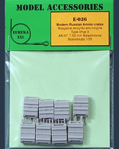 Eureka XXL E-036 Modern Russian Ammo Crates Type II for 7,62mm Ammo (for AK-47 Kalashnikov)